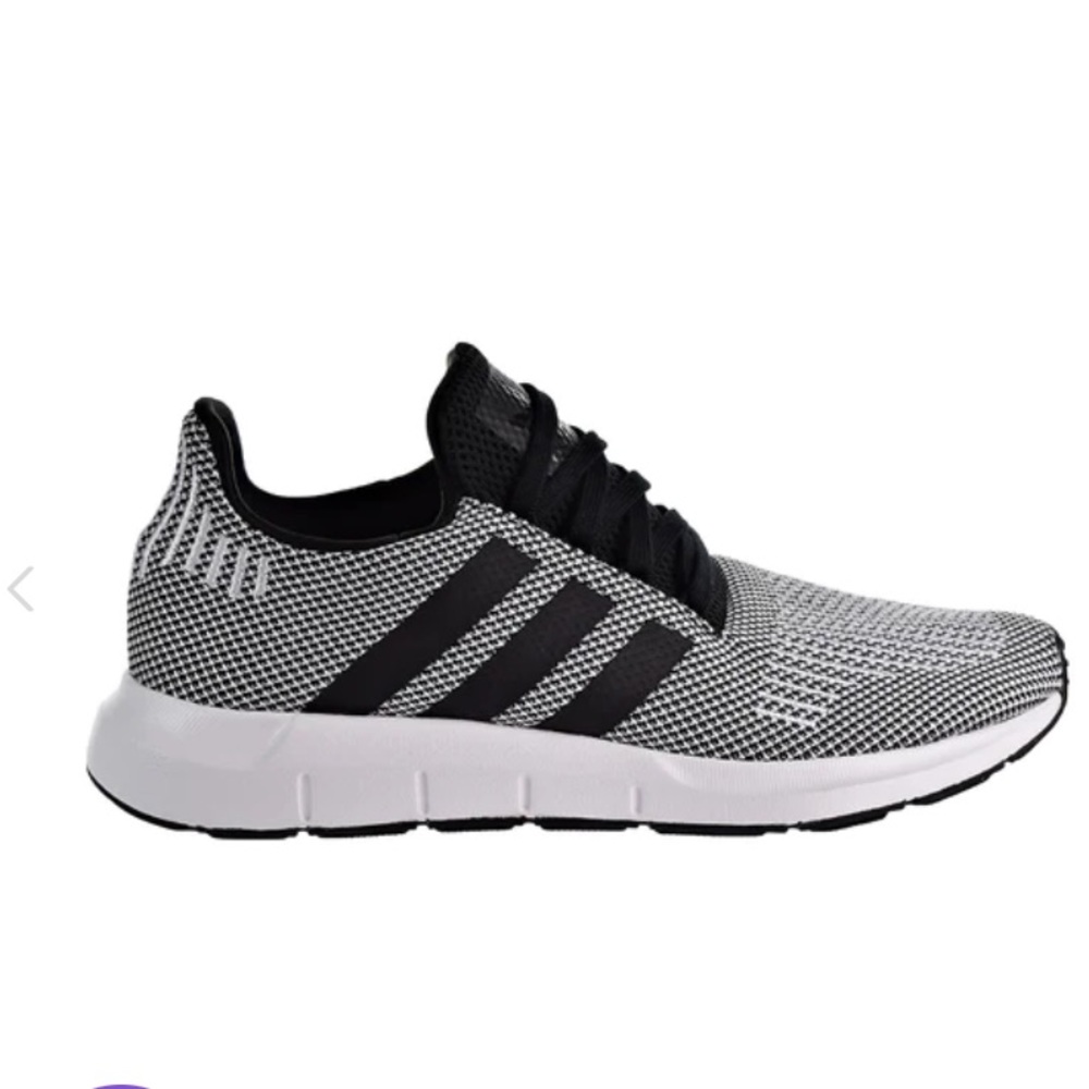 Adidas Swift Run Men's Shoes Core Black/Core Black/Wh… - Gem
